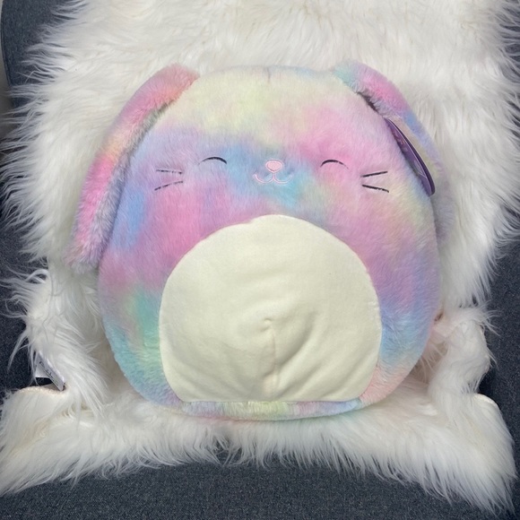Squishmallows | Toys | Nwt 2 Inch Candy The Tie Dye Bunny Fuzzamallows ...